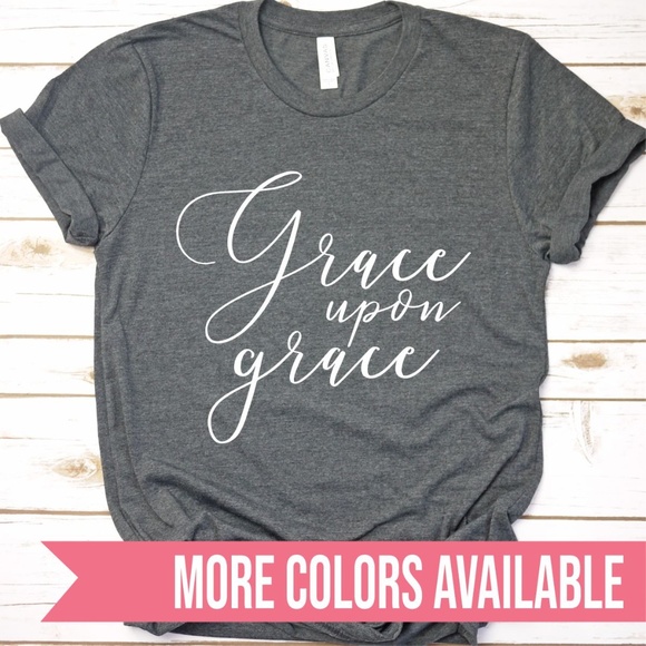 Tops | Grace Christian Catholic Proverb Jesus Psalm God | Poshmark